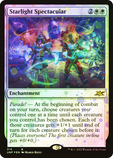 Starlight Spectacular (Galaxy Foil) | Unfinity - Galaxy Foil | Star ...