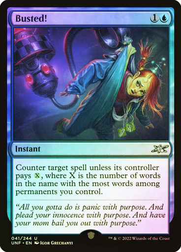 Busted! | Unfinity | Star City Games