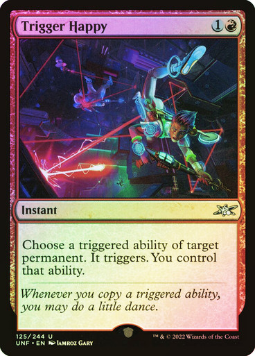 Trigger Happy | Unfinity | Star City Games