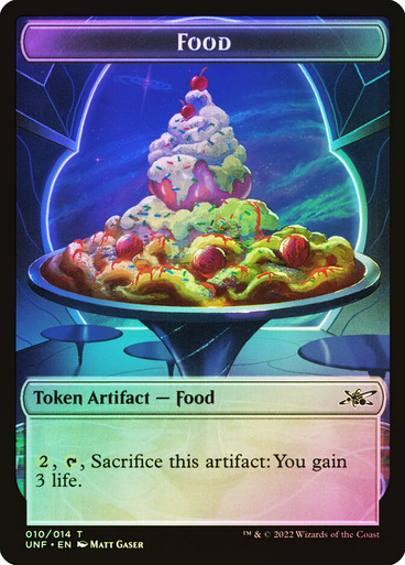 {Food Token} // {Squirrel Token} | Unfinity | Star City Games