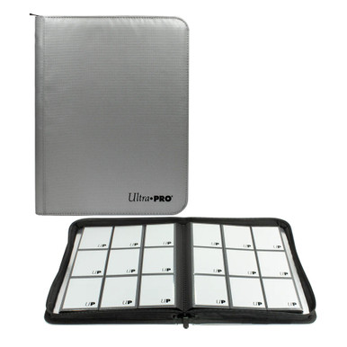 Ultra Pro 9-Pocket Zippered Pro-Binder (Fire Resistant) [SUP-UPR-BND ...