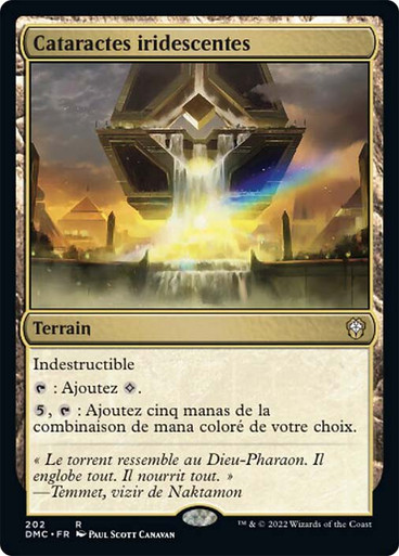 Cascading Cataracts | Dominaria United Commander - French | Star City Games