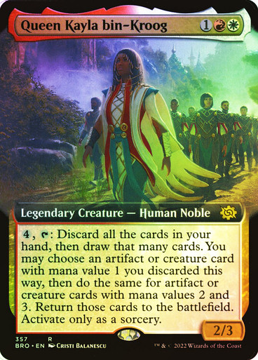 Queen Kayla bin-Kroog | The Brothers' War | Star City Games