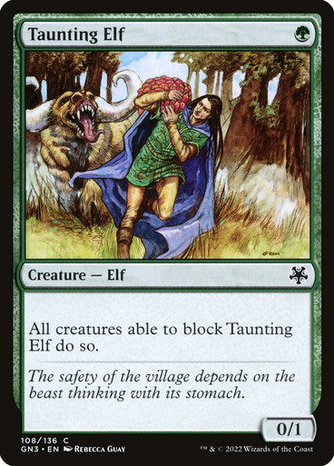 Taunting Elf | Game Night: Free-for-All | Star City Games