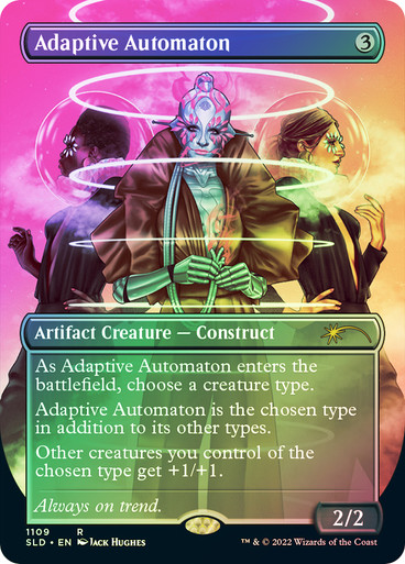 Adaptive Automaton (Secret Lair) (Borderless) | Promo: General | Star ...