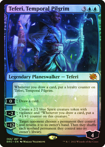 Teferi, Temporal Pilgrim | The Brothers' War | Star City Games