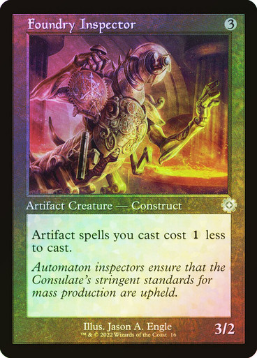 Foundry Inspector (#016) | The Brothers' War Retro Artifacts | Star ...