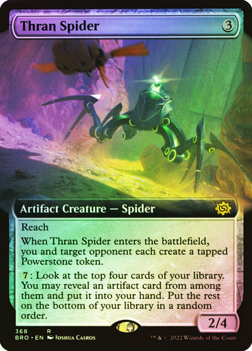 Thran Spider | The Brothers' War | Star City Games
