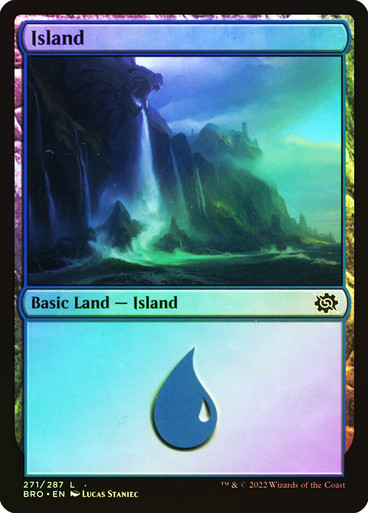 Island (#271) | The Brothers' War | Star City Games