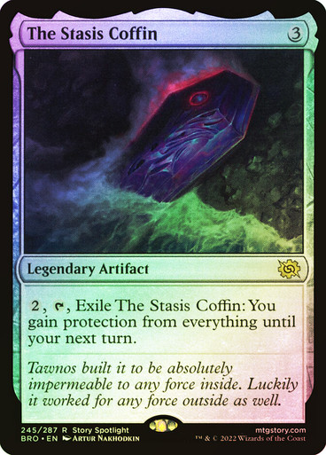 The Stasis Coffin | The Brothers' War | Star City Games