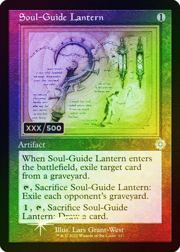 Soul-Guide Lantern (#117) | The Brothers' War Retro Artifacts | Star ...