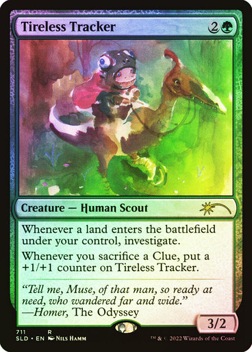 Tireless Tracker (Secret Lair) (#711) | Promo: General | Star City Games