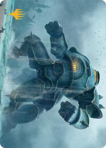 {Depth Charge Colossus Art Card} (Stamped) | Art Series: The Brothers ...