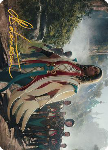 {Queen Kayla bin-Kroog Art Card} (Signed) | Art Series: The Brothers ...