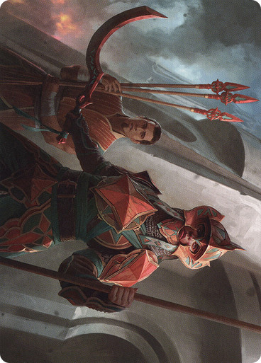 {Siege Veteran Art Card} | Art Series: The Brothers' War | Star City Games