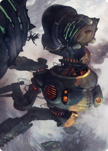 {Rust Goliath Art Card} | Art Series: The Brothers' War | Star City Games