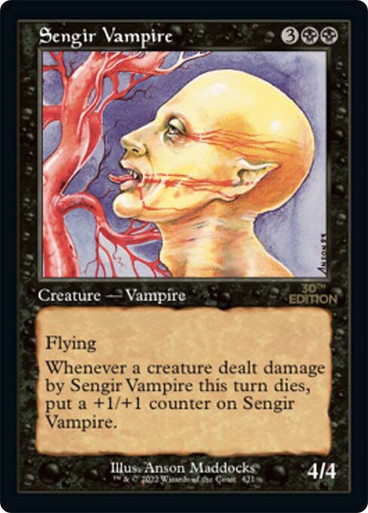 Sengir Vampire (Retro Frame) (Not Tournament Legal) | 30th Anniversary ...