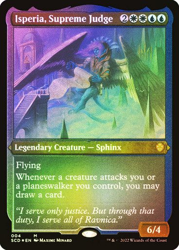 Isperia, Supreme Judge | Starter Commander Decks | Star City Games