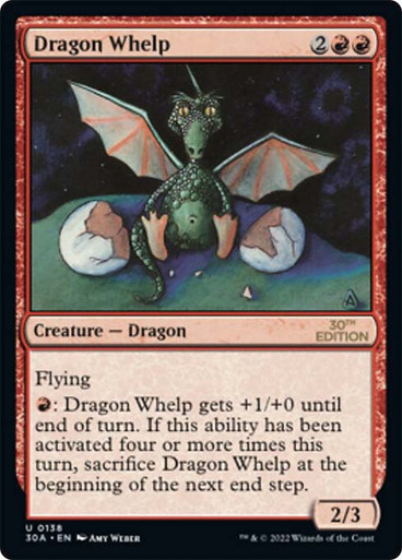 Dragon Whelp (Not Tournament Legal) | 30th Anniversary Edition | Star ...
