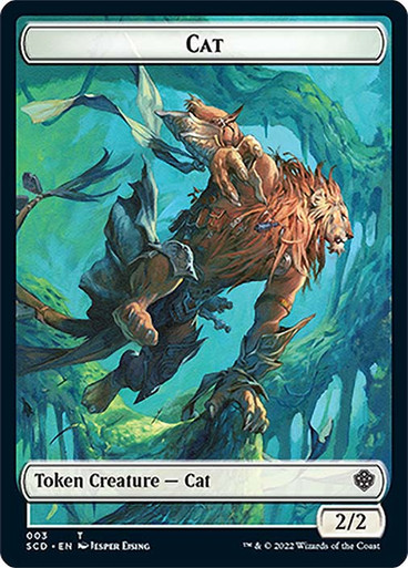 {Cat Token} // {Insect Token} | Starter Commander Decks | Star City Games