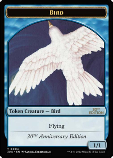 {Bird Token} | 30th Anniversary Edition | Star City Games