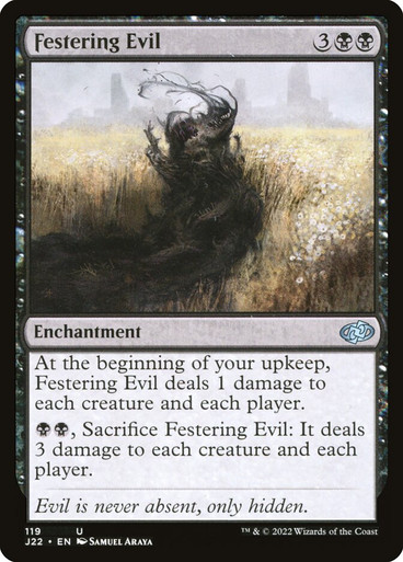 Festering Evil | Jumpstart 2022 | Star City Games