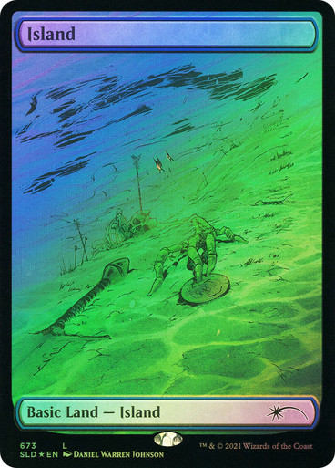 Island (#673) | Secret Lair Drop | Star City Games