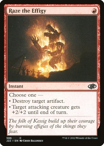 Raze the Effigy | Jumpstart 2022 | Star City Games