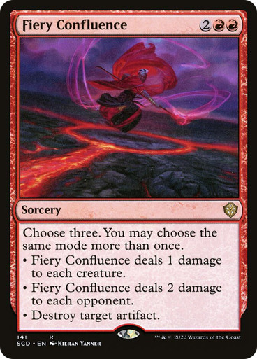 Fiery Confluence | Starter Commander Decks | Star City Games