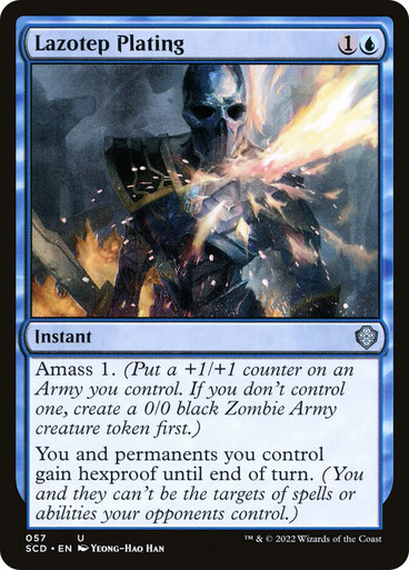 Lazotep Plating | Starter Commander Decks | Star City Games