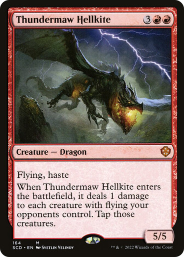 Thundermaw Hellkite | Starter Commander Decks | Star City Games
