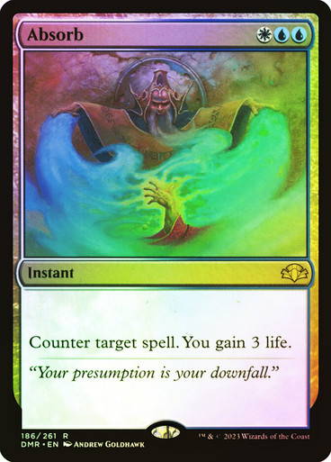 Absorb | Dominaria Remastered | Star City Games