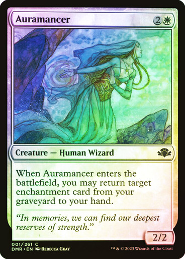 Auramancer | Dominaria Remastered | Star City Games