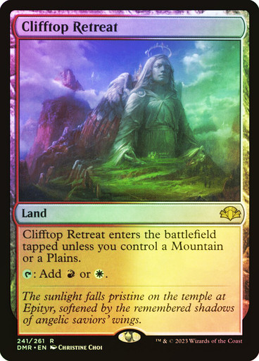 Clifftop Retreat | Dominaria Remastered | Star City Games