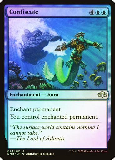 Confiscate | Dominaria Remastered | Star City Games