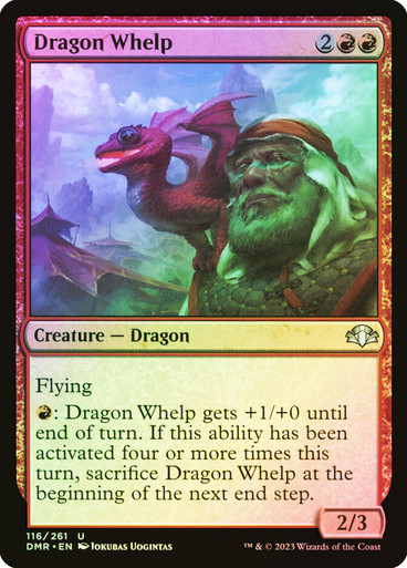 Dragon Whelp | Dominaria Remastered | Star City Games