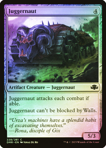 Juggernaut | Dominaria Remastered | Star City Games