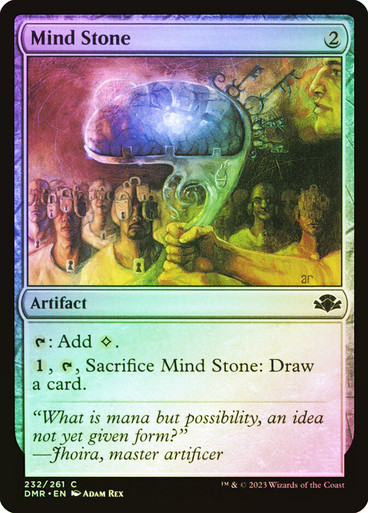 Mind Stone | Dominaria Remastered | Star City Games