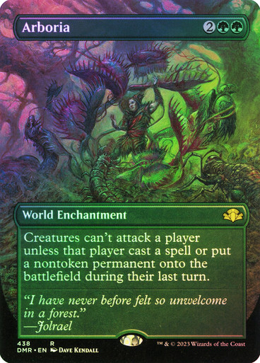 Arboria (Borderless) | Dominaria Remastered - Borderless | Star City Games