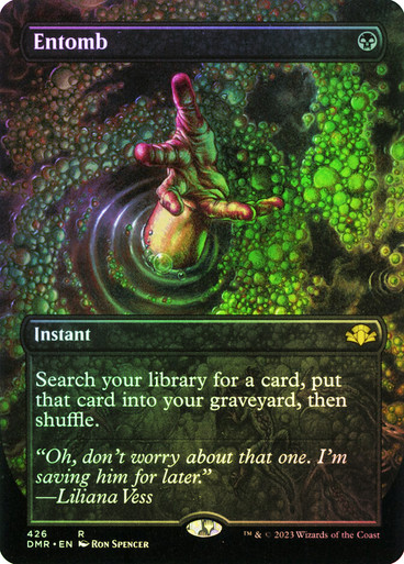 Entomb | Dominaria Remastered | Star City Games