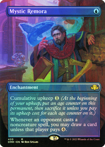 Mystic Remora | Dominaria Remastered | Star City Games