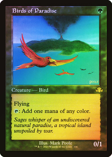 Birds of Paradise | Dominaria Remastered | Star City Games