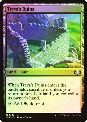 Treva's Ruins | Dominaria Remastered | Star City Games
