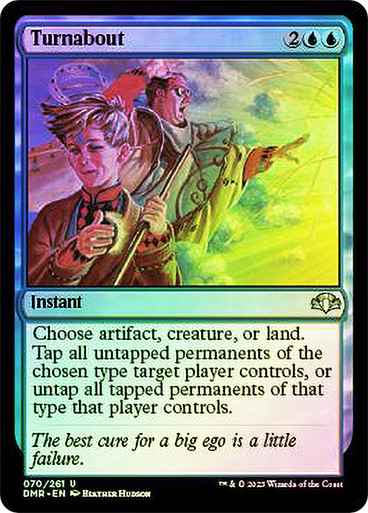 Turnabout | Dominaria Remastered | Star City Games