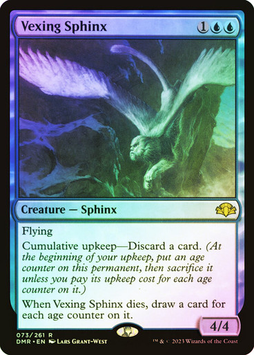 Vexing Sphinx | Dominaria Remastered | Star City Games