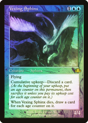Vexing Sphinx (Retro Frame) | Dominaria Remastered - Retro Frame | Star ...