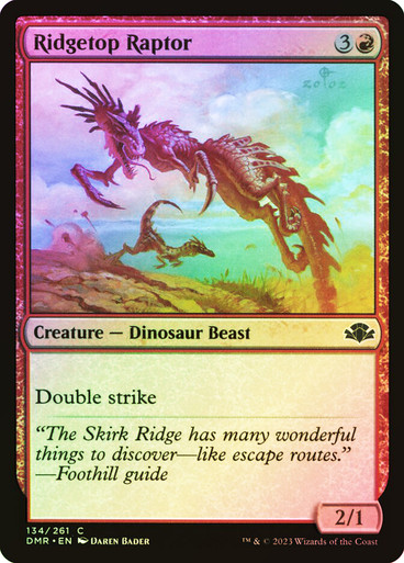 Ridgetop Raptor | Dominaria Remastered | Star City Games
