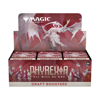 Phyrexia: All Will Be One Draft Booster Box | Star City Games