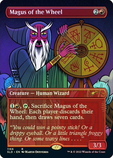Magus of the Wheel (Secret Lair) (Borderless) | Promo: General | Star ...