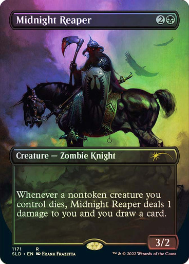 Midnight Reaper (Secret Lair) (Borderless) | Promo: General | Star City ...